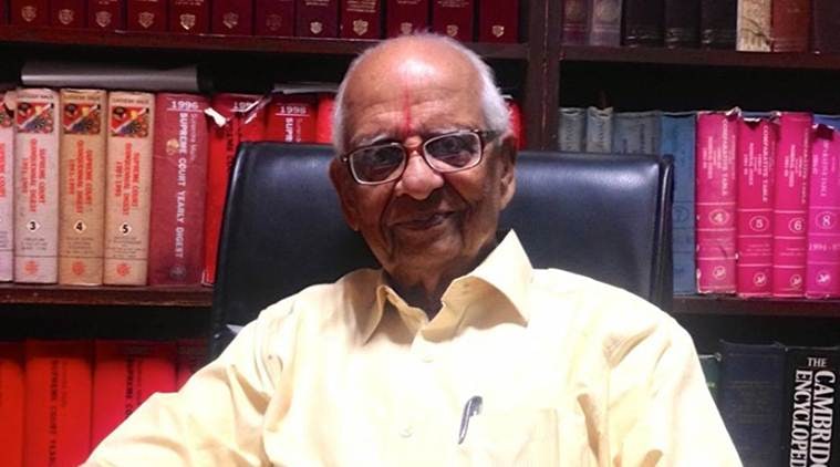 Who is K Parasaran? | Who Is News - The Indian Express