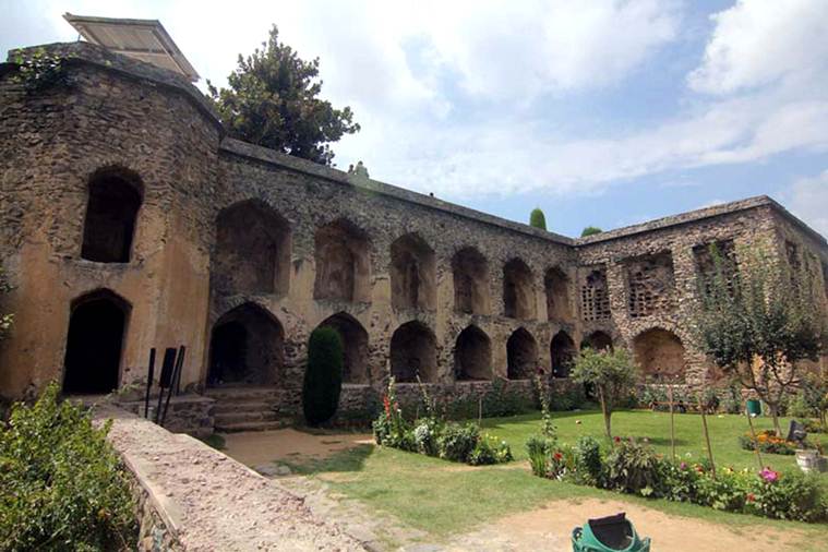Kashmir’s Pari Mahal: A palace that isn’t, built by a king who wasn’t ...