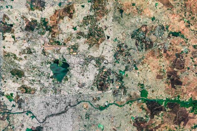 Google Earth View Satellite Images India: Here are the top 10 stunning ...