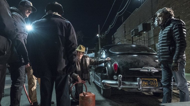On The Irishman, teaching Robert De Niro and Al Pacino to act younger ...