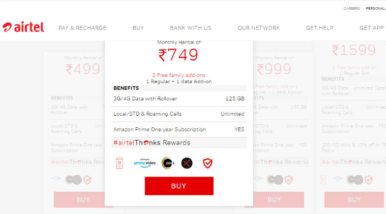Airtel increases price of its postpaid add-on connection: Check details ...