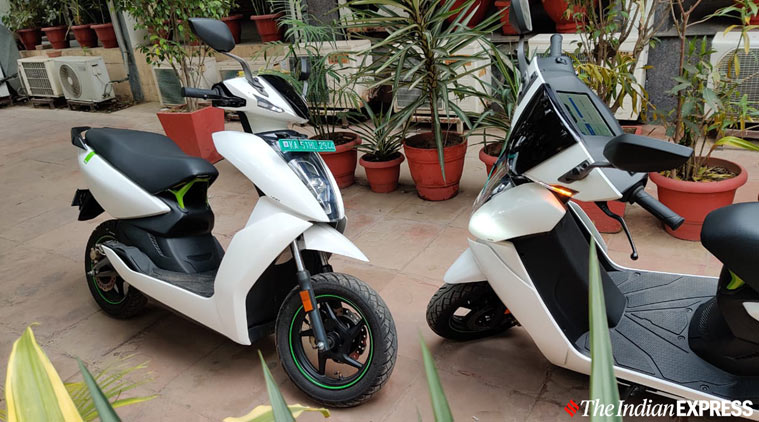Ather 450 first impressions: For the quick city rides, at a cost ...