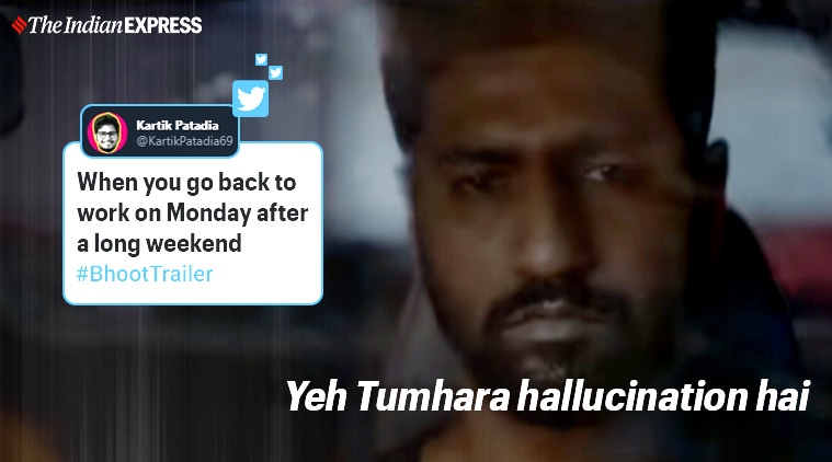 A Vicky Kaushal line from the Bhoot trailer is inspiring memes on ...