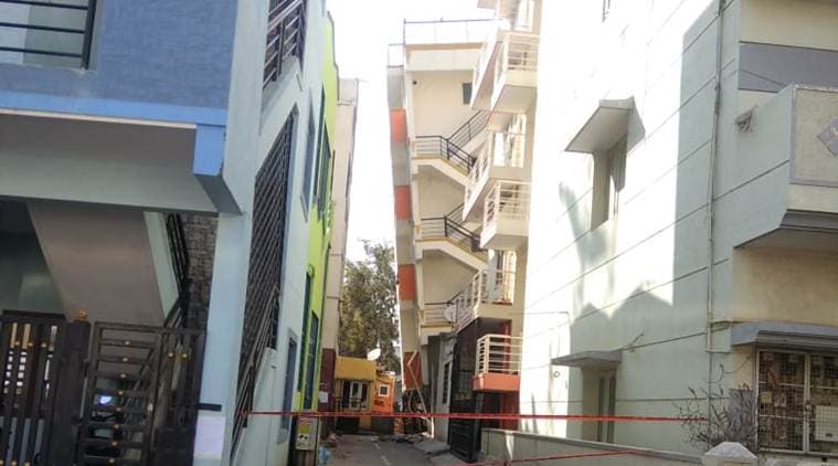 Bengaluru civic body starts demolition of tilted building in Hebbal ...