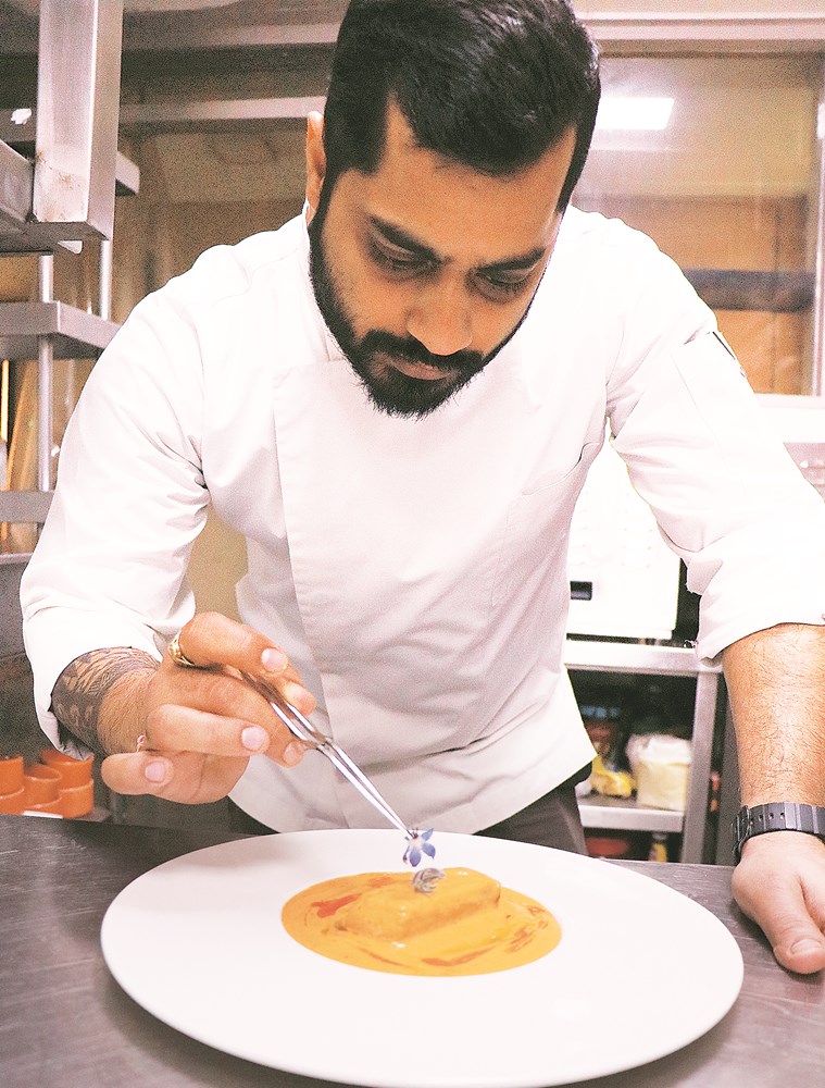 Chef Aditya Kumar Jha on the fine line between pushing the creative ...