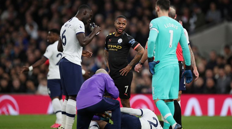No hard feelings: Dele Alli on Raheem Sterling’s mistimed tackle ...