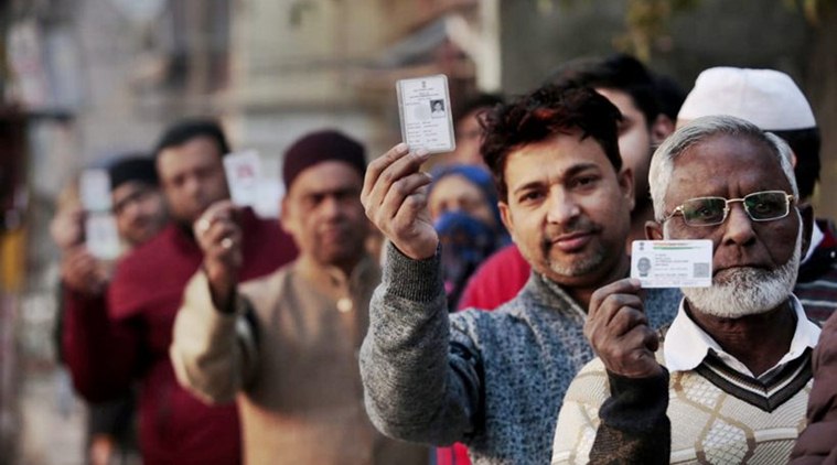 Delhi Assembly Election 2020: Voting underway in 70 Assembly seats amid ...