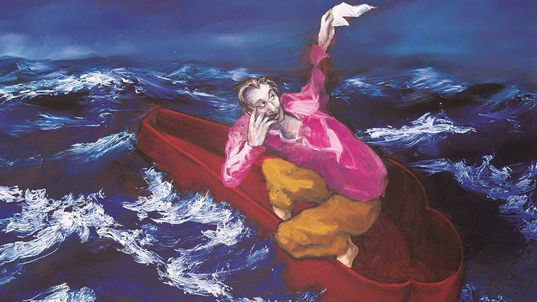 Footbridge of Memories | Art-and-culture News - The Indian Express