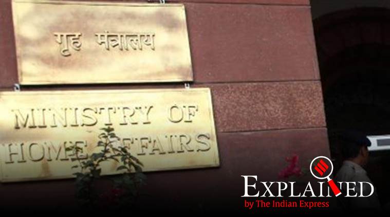 Telling Numbers: Trends in expenditure of Home Ministry | Explained ...