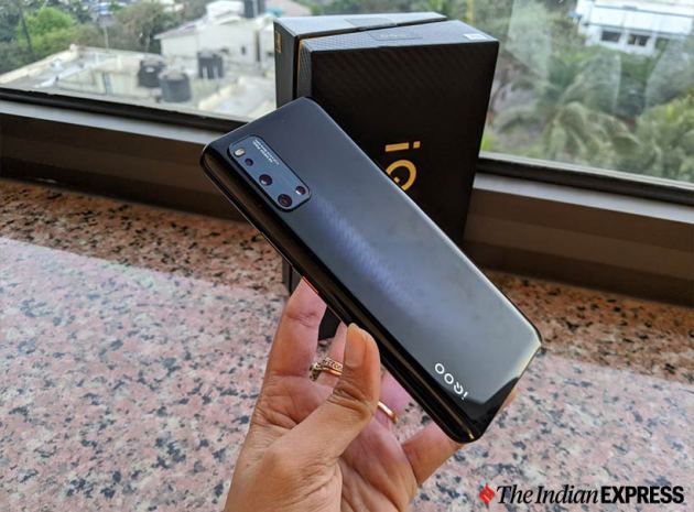 iQOO 3 launched in India: First look at 5G gaming smartphone ...