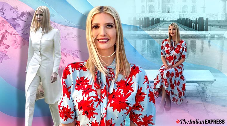 Ivanka Trump dresses to impress on visit to India; see pics | Lifestyle ...
