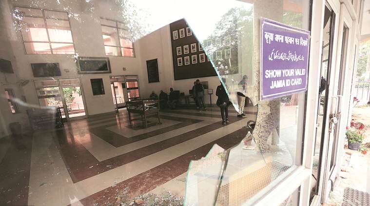 Jamia confirms video from library, says didn’t release it | Delhi News ...