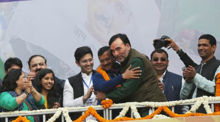 ‘I love you’: In Kejriwal’s victory speech, echoes of AAP’s ‘new ...