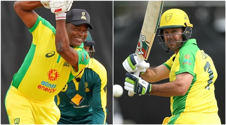 Watch: Brian Lara, Ricky Ponting rewind time with sixes in Bushfire Bash | Cricket News - The ...