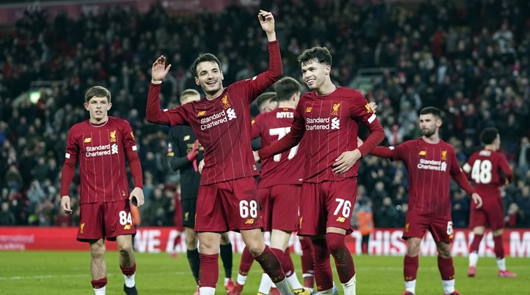 Liverpool kids win FA Cup replay against Shrewsbury with Jurgen Klopp ...