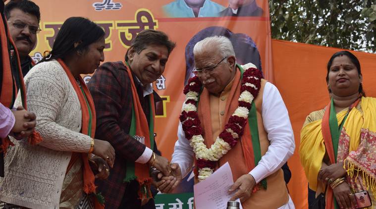 In Dwarka, as Congress, AAP candidates switch sides, voters look at ...