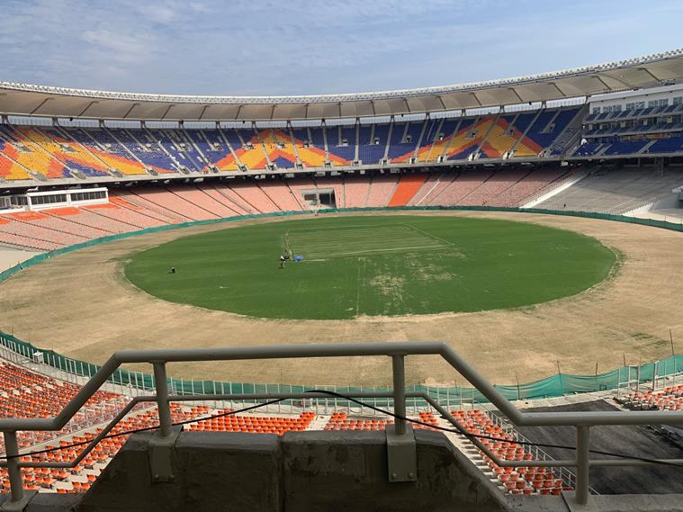 Motera Stadium’s stunning aerial view, insights is a sight to behold ...