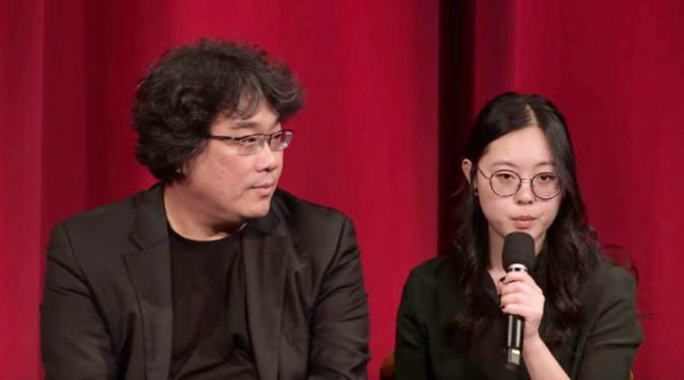 Sharon Choi, Bong Joon Ho’s interpreter, wants to make a film ...