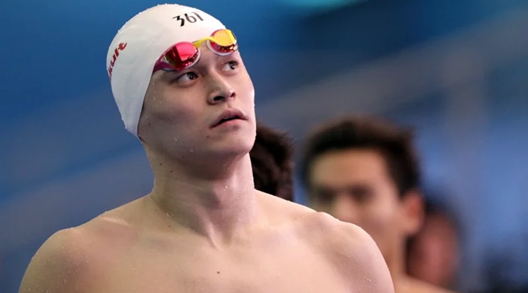 China’s Olympic swimming champion Sun Yang banned for eight years ...