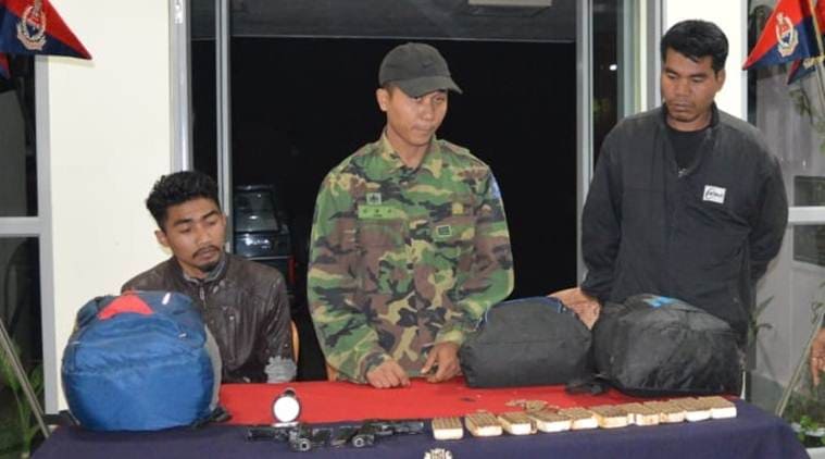 Three NLFT insurgents lay down arms, surrender in Tripura | North East ...