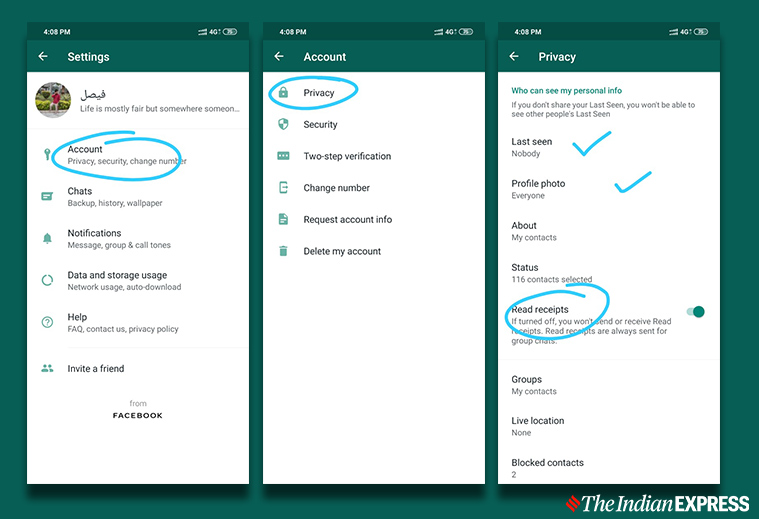 Top 5 WhatsApp security features you must enable right now | Technology ...