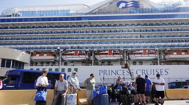 A third Princess cruise ship kept at sea pending virus tests | World ...