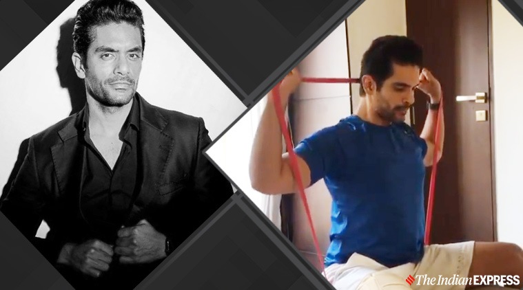 Angad Bedi’s training routine is perfect for fitness lovers in recovery ...