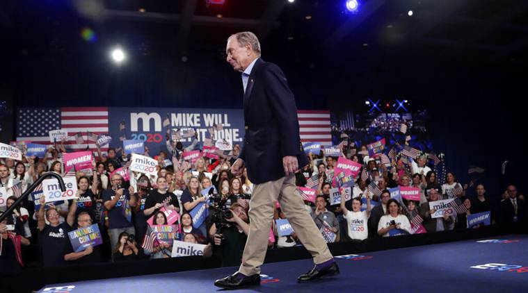 Mike Bloomberg drops out of presidential race, endorses Joe Biden ...