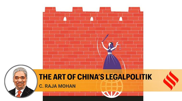 Winning the legal argument, China has learnt from history of great ...