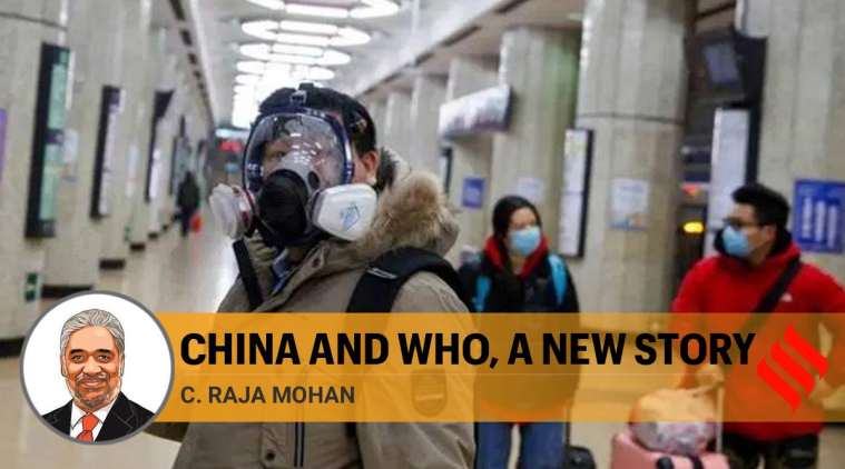 China and WHO, a new story