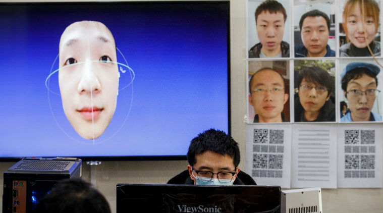 Even mask-wearers can be identified, China facial recognition firm says ...