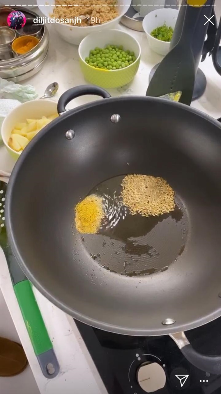 Diljit Dosanjh’s kitchen chronicles will compel you to cook | Food-wine ...