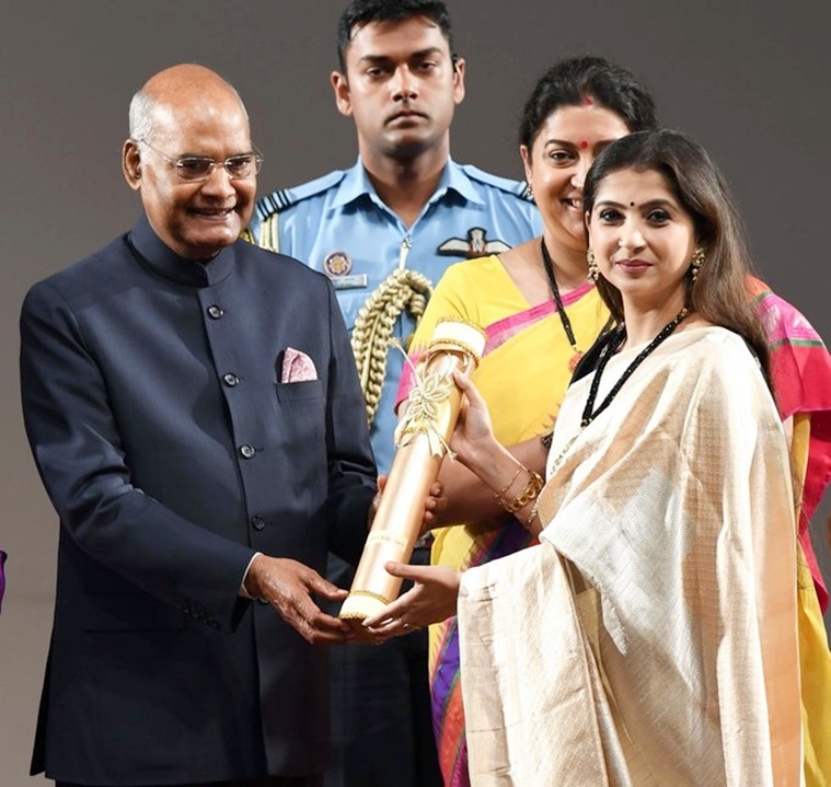 Nari Shakti Puraskar Activists Fighter Pilots 103 Yr Old Sportswoman