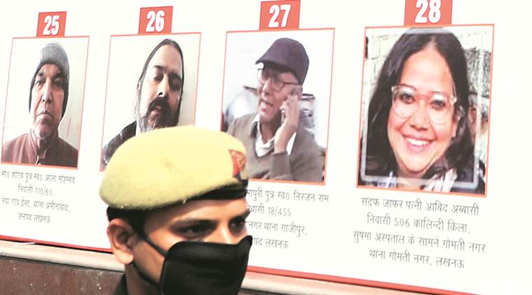 UP to move SC against Allahabad HC order to remove posters of anti-CAA ...