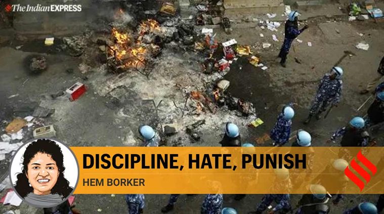Behind Delhi riots lies politically-designed, socially-embedded ...