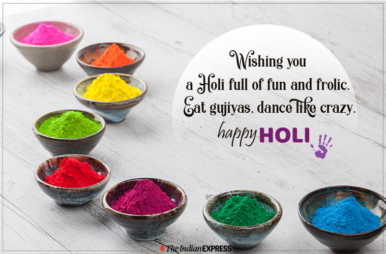 Happy Holi 2023: Wishes Images, Status, Quotes, HD Wallpapers, SMS, GIF ...