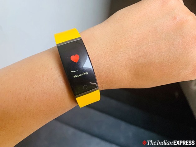 First look at the Realme’s fitness band | Technology Gallery News - The ...