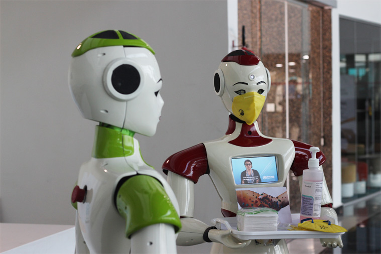 Indian created robot to help doctors and medical staff fight the spread ...