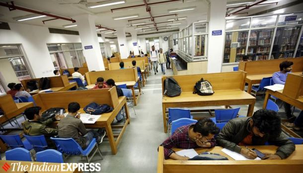 Back on its feet: Jamia library reopens, three months after violence ...