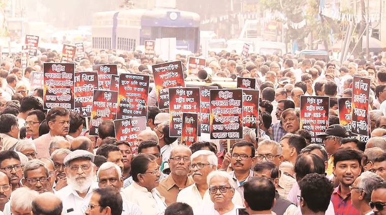 Delhi riots: Cong, Left demand Amit Shah’s resignation | Kolkata News ...