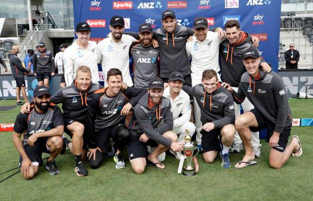 New Zealand outclass India to win Test series by 2-0 | Sports Gallery ...