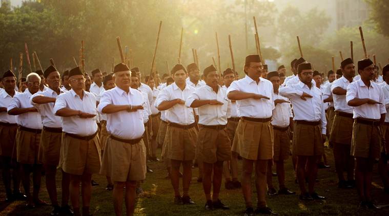 RSS resolution: Bid to spread anarchy by jihadi-Left combine | India ...