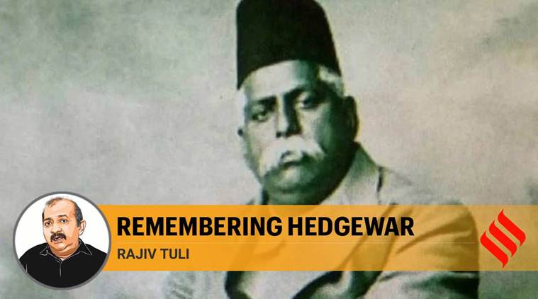 RSS imprint on India is deep, yet its founder Hedgewar is unknown to ...