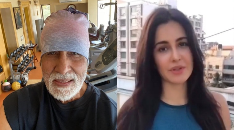 Coronavirus outbreak: Celebrities react to lockdown | Entertainment ...