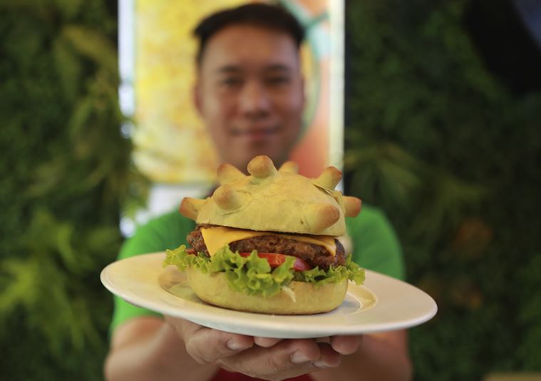 Covid-19 pandemic: Vietnamese chef spreads joy with ‘Coronaburger ...