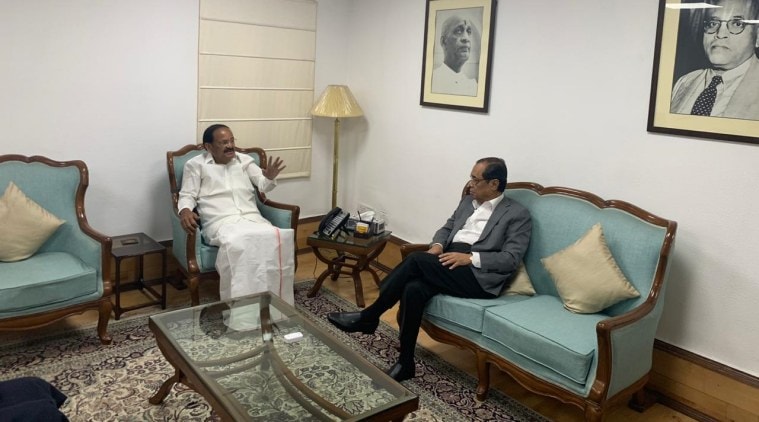 Ranjan Gogoi takes oath as member of Rajya Sabha amid ‘shame’ slogans ... Ranjan Gogoi takes oath as member of Rajya Sabha amid ‘shame’ slogans ...