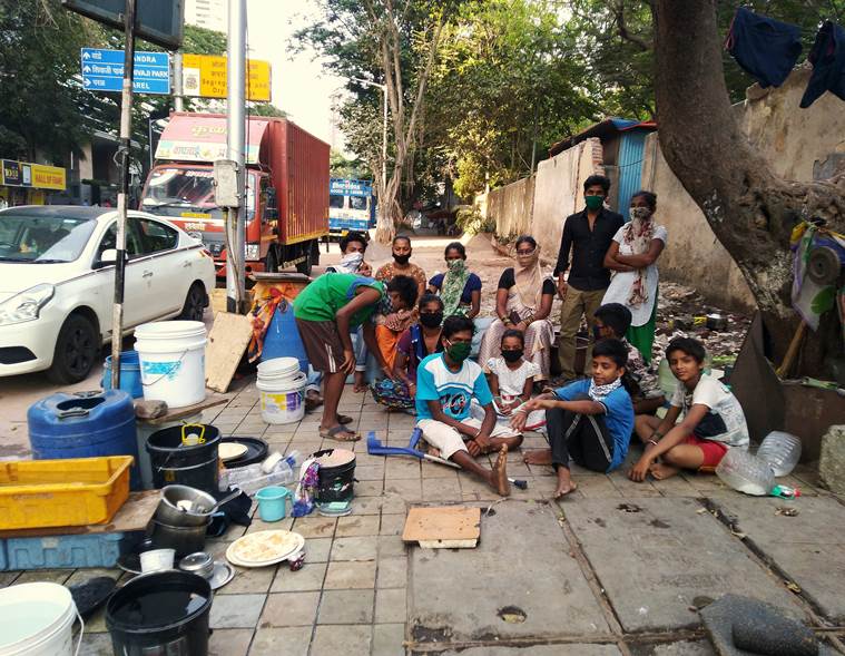 ‘Stay indoors, they say, but what if you have nowhere to go’: The grim ...