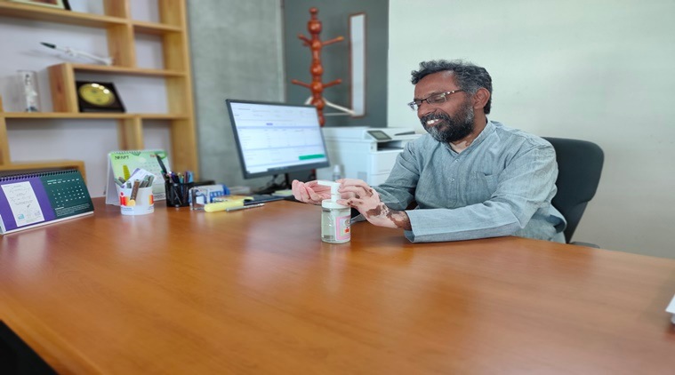 Amid shortage, IIT-Hyderabad researchers create a sanitiser to fight ...