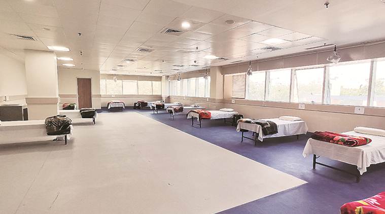 Coronavirus outbreak: In Noida, govt spaces turn isolation wards ...