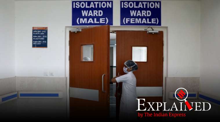 Explained: What does it take to set up isolation wards? | Explained ...
